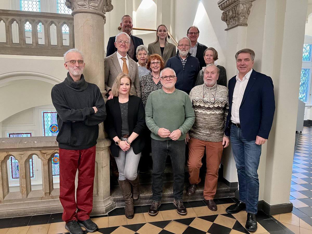 588-mal die Glückwünsche der Stadt überbracht > Stadt Oldenburg