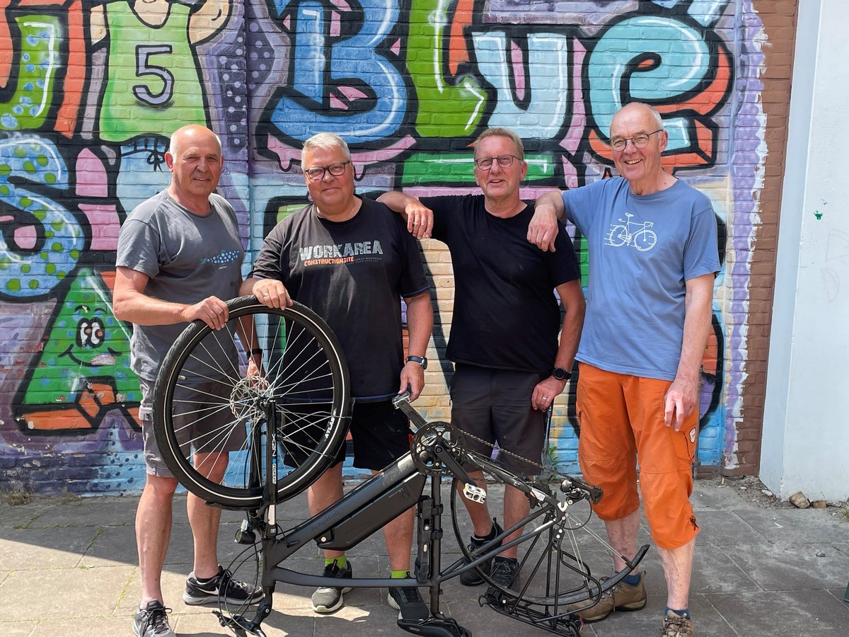 „Rad-Ini Kultus“: Gebrauchte Fahrräder und nachhaltige Mobilität für ...