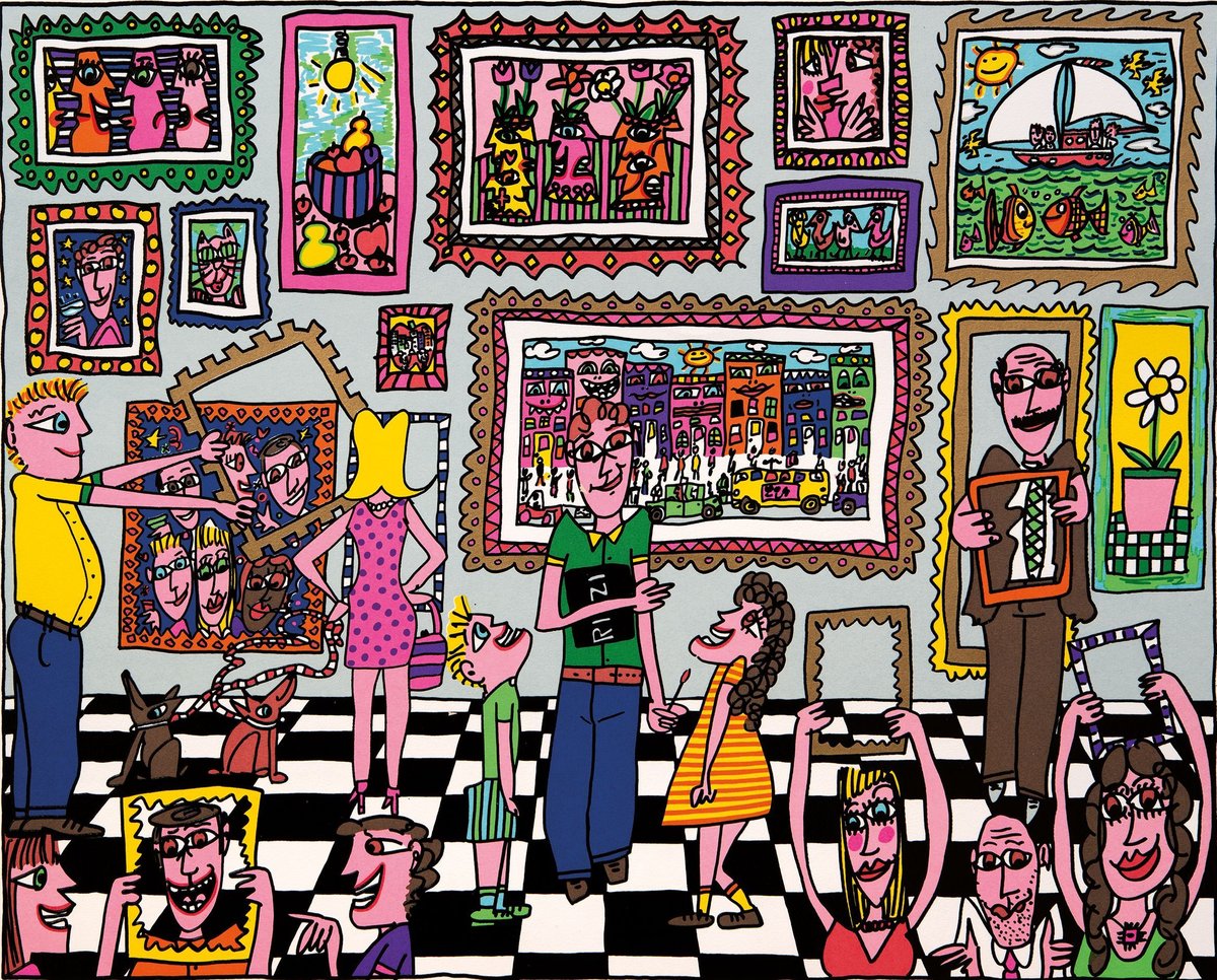 Letzter Tag der Ausstellung „Neue Werke“ in der Artothek > Stadt Oldenburg