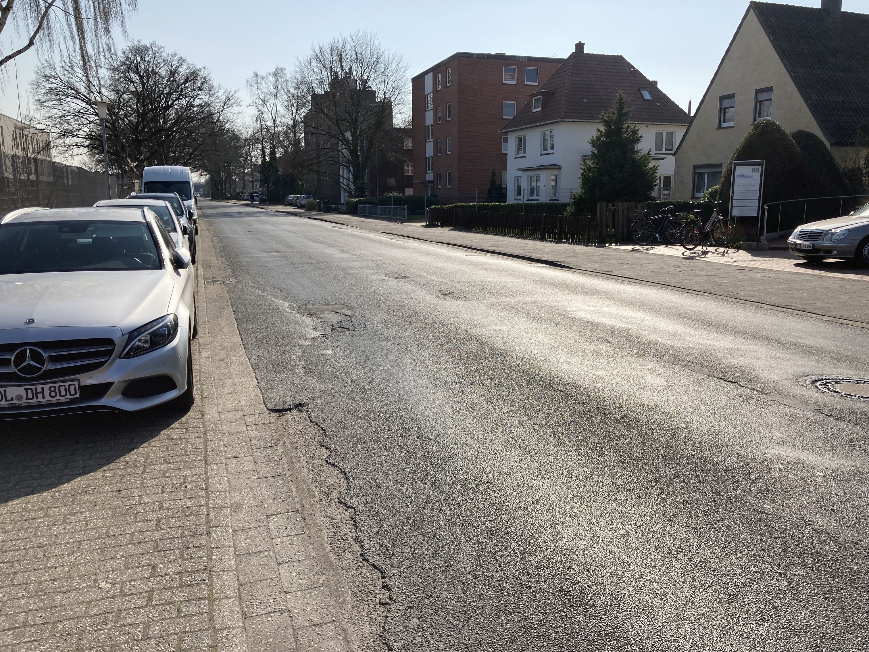 Freie Fahrt im Alten Postweg > Stadt Oldenburg